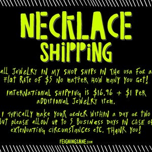 Chunky Razor Blade Faceted Cable Chain Necklace, Layering Necklace ...