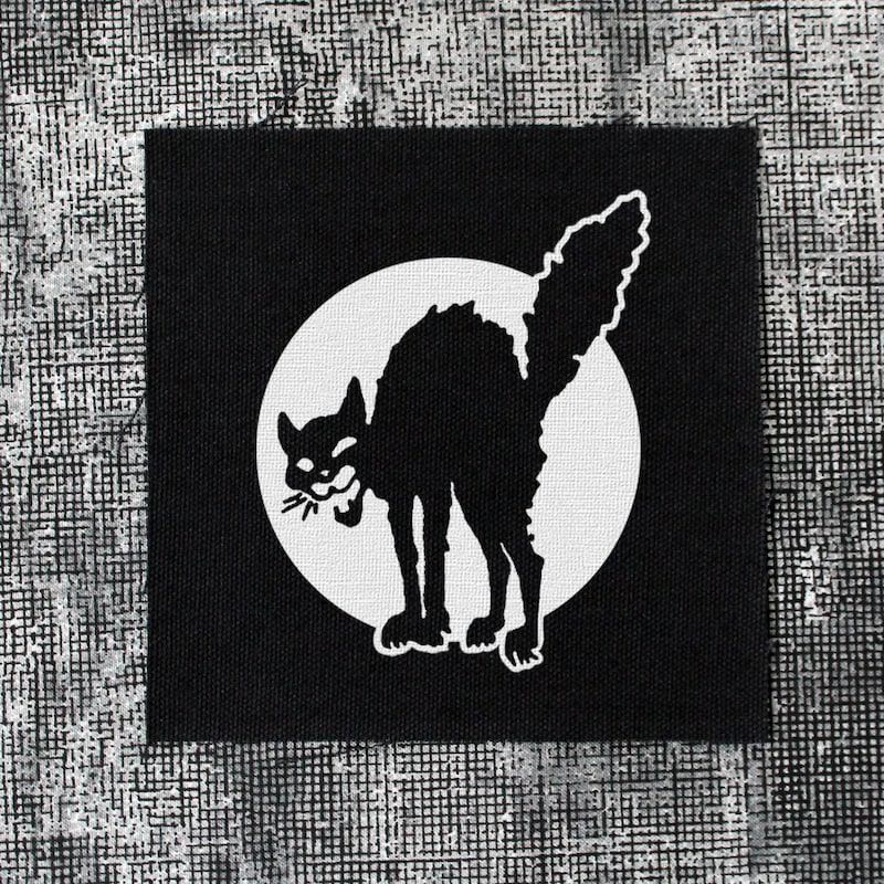 Cat Patch - Etsy