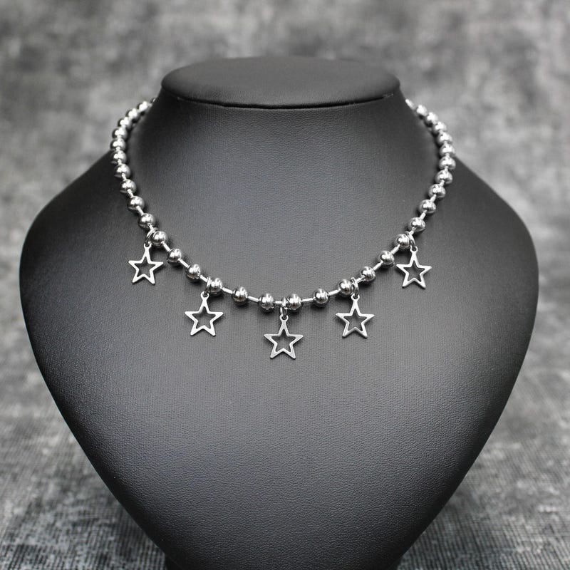 Punk Necklace - Etsy