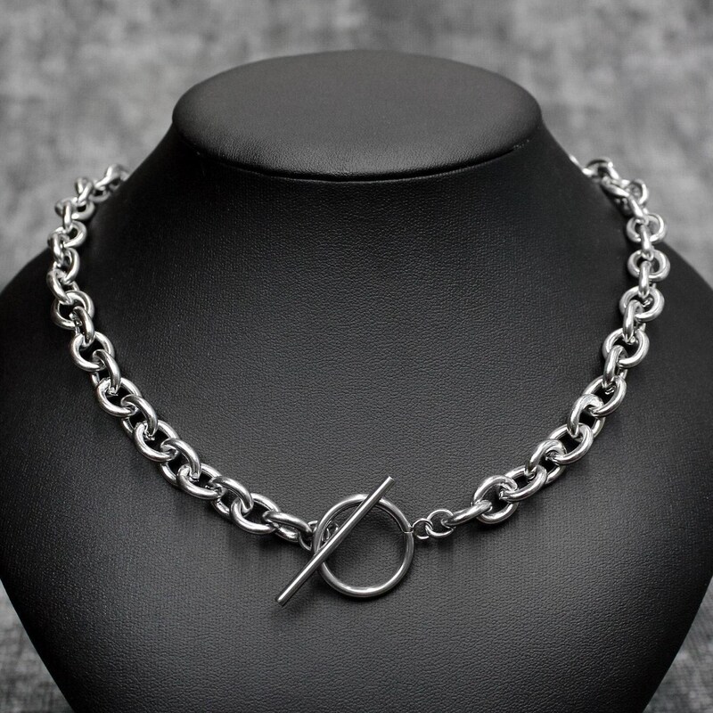 Slip Chain Necklaces - Etsy