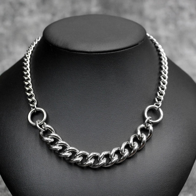 Punk Rock Necklace - Etsy