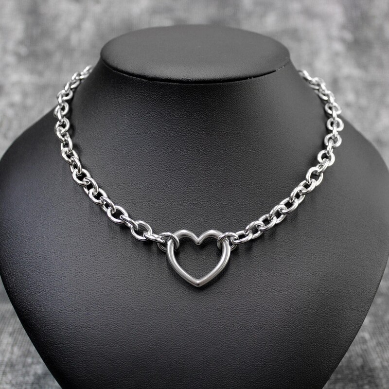 Goth Necklace Alternative - Etsy