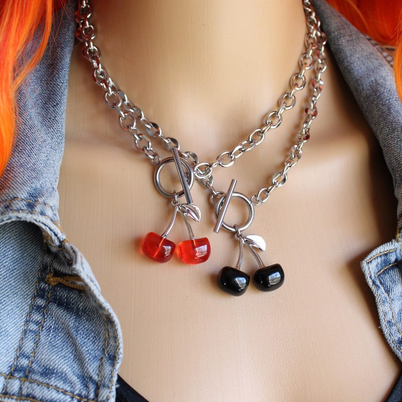 Emo Necklace - Etsy