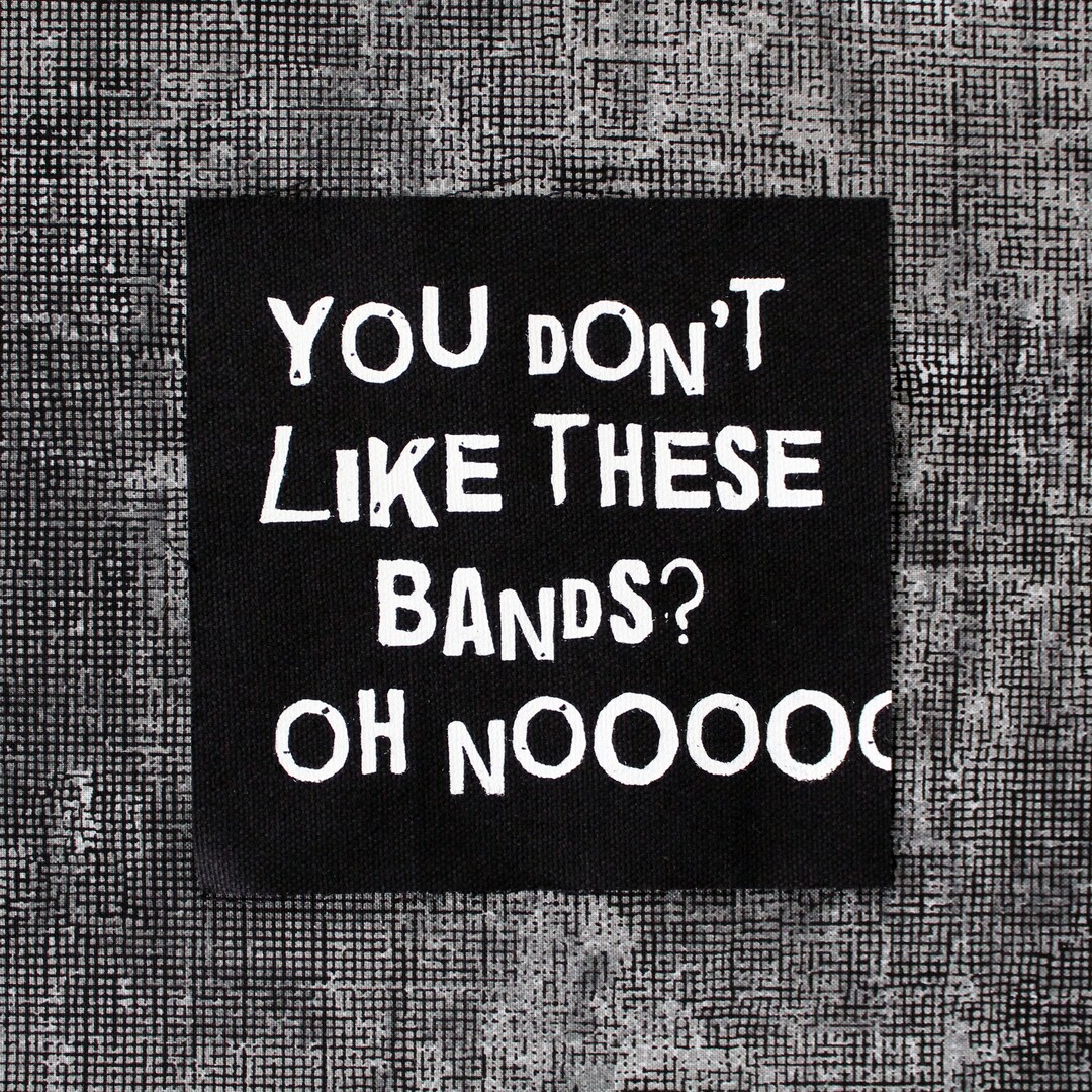 Punk Patches, Punk Patch, Sew on Patch, Patches for Jackets, Jacket ...