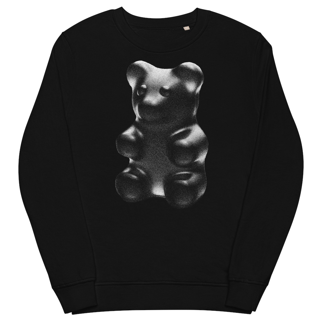 Gummy Bear Unisex Organic Sweatshirt - Etsy