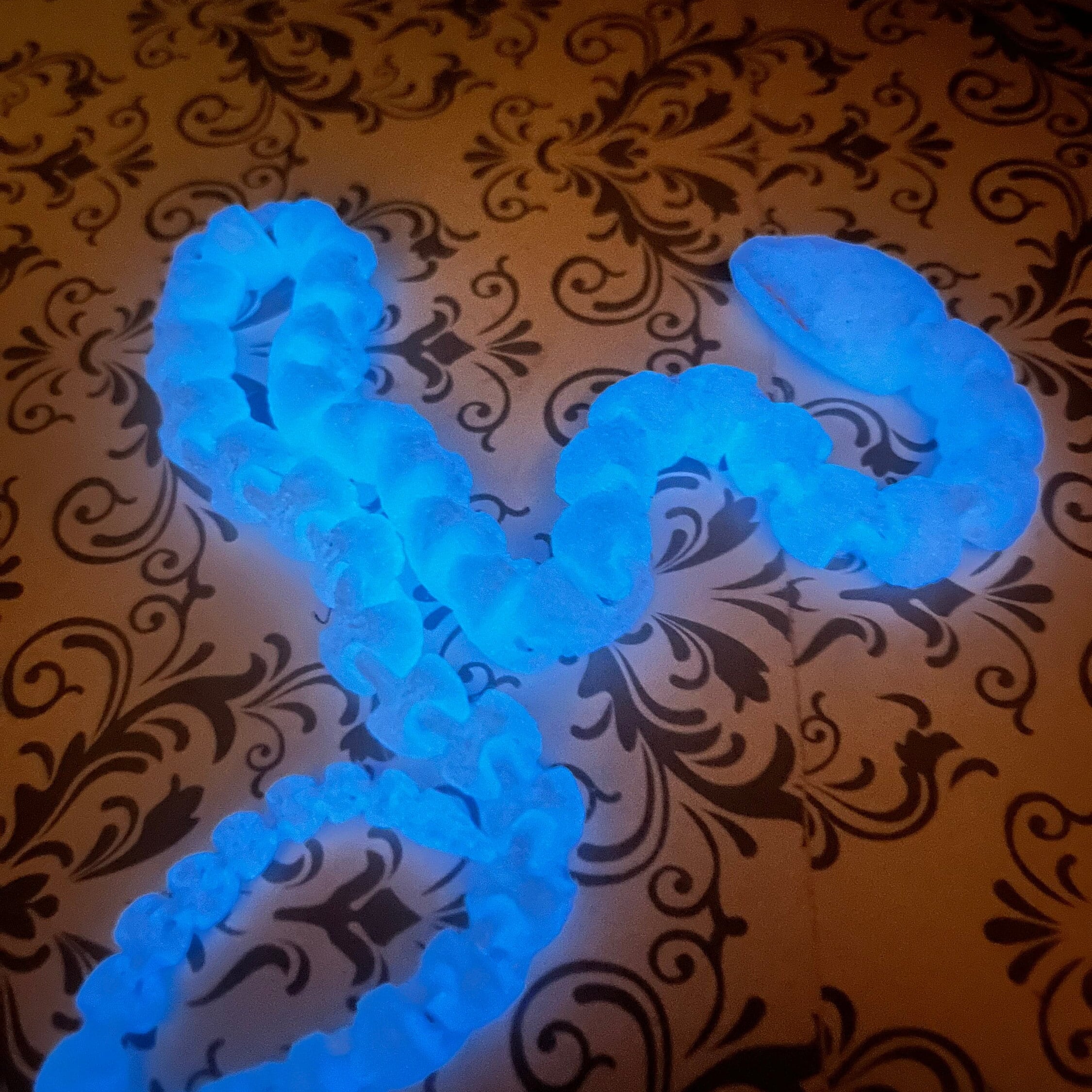 Radiant Serpent: Articulated Glow-in-the-dark 3D Printed Snake - Etsy