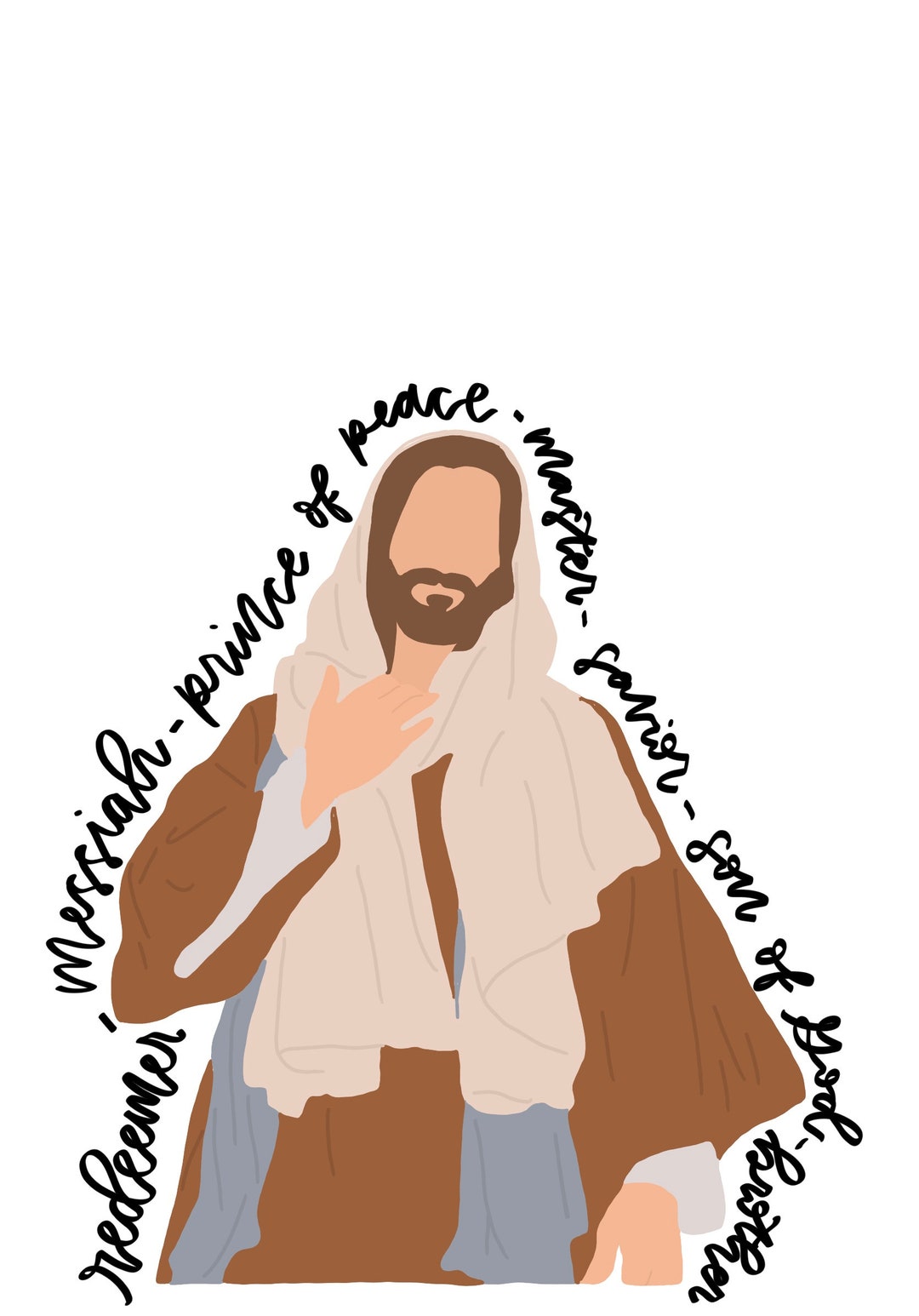Prince of Peace Print - Etsy