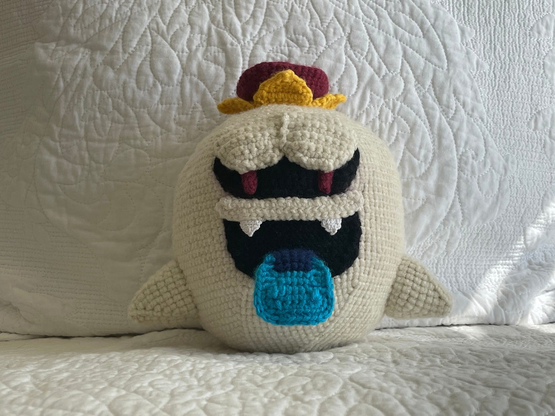 Exclusive King Boo From Gamecube - Etsy