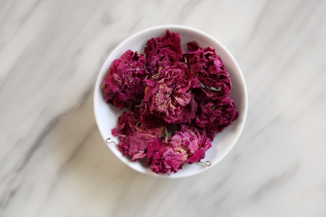 Rose Corolla Flowers/ Rose Flowers/ Herbal Tea/ Caffeine Free/ Pink ...