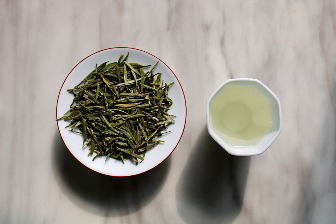Xian Hao/ Green Tea/ Chestnut Flavor Tea/ Chinese Tea/ Loose Leaf Tea ...