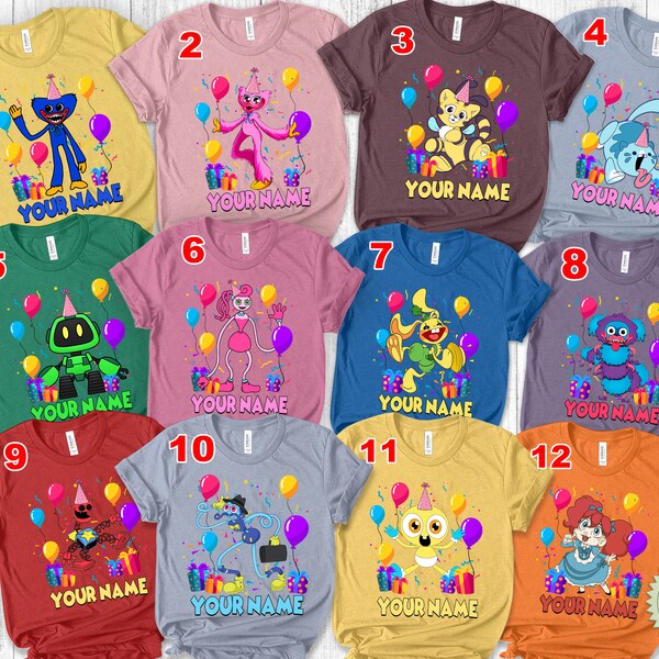 Poppy Playtime Costume - Etsy