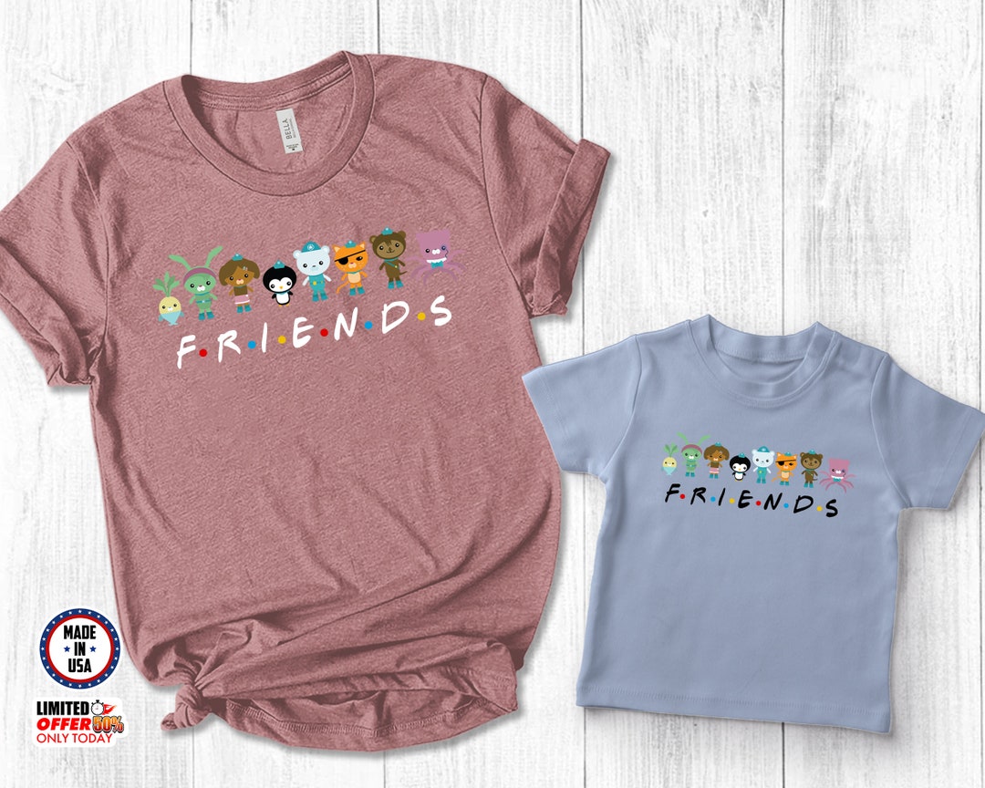 Octonauts Cartoon Shirt Octonauts Family Shirt Octonauts - Etsy