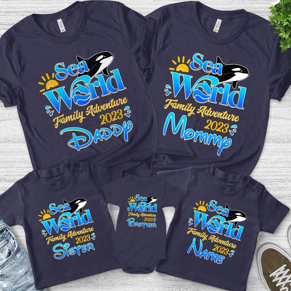 Seaworld Sea World Svg Shirts - Etsy