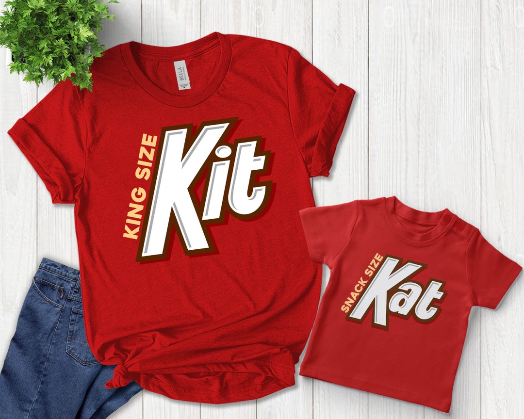 Kit-kat Family Shirt Kit Kat Inspired Mommy and Me Shirt Kit - Etsy