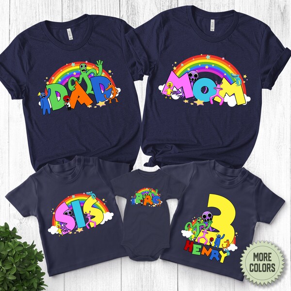 Rainbow Friends Shirt - Etsy
