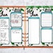 Undated Yearly Planner Habit Tracker Plant Theme Interactive Planner ...