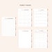 Digital Self Care Planner Undated Yearly Monthly Daily Planner iPad ...