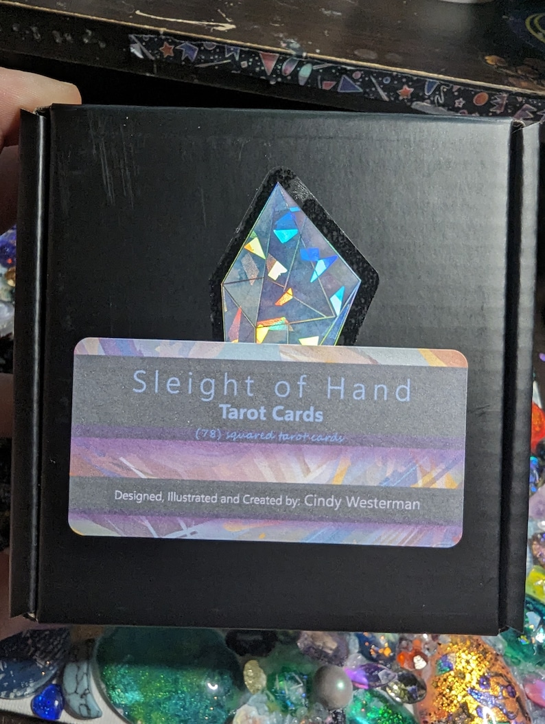 Sleight of Hand Tarot Cards - Etsy