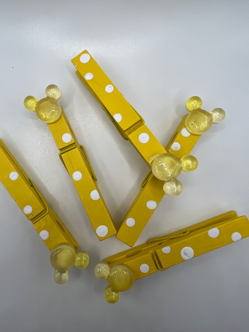 Cheer Spirit Pins Minnie Mickey - Etsy