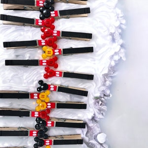 Cheer Spirit Pins Minnie Mickey - Etsy