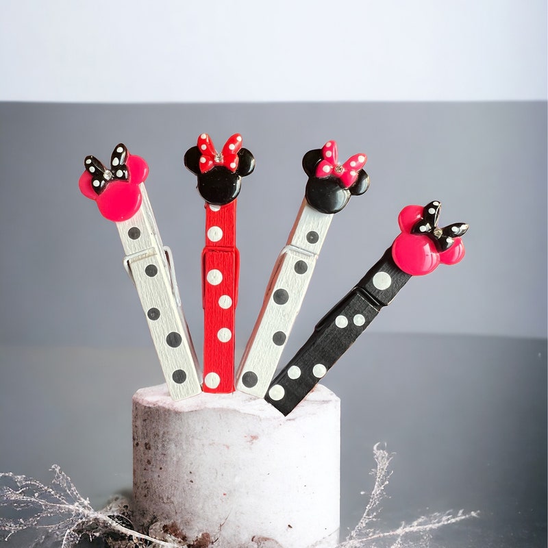 Cheer Minnie Svg - Etsy