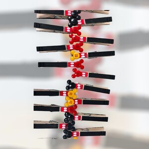 Cheer Spirit Pins Minnie Mickey - Etsy