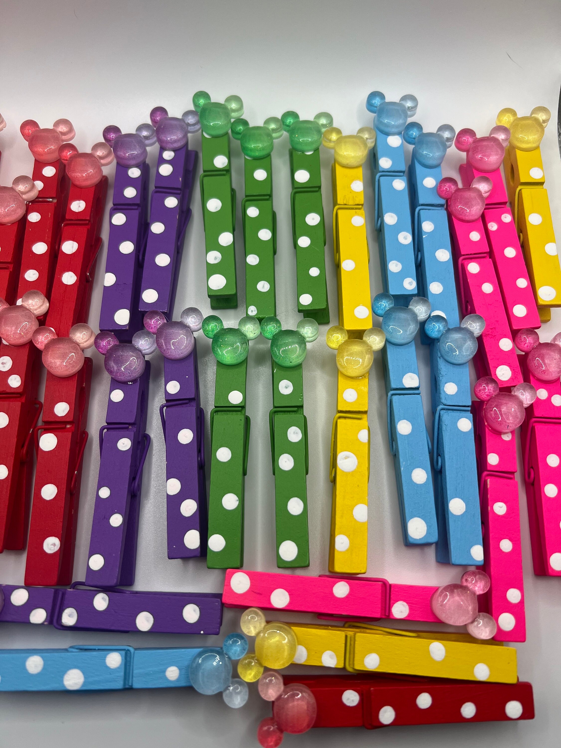 Cheer Spirit Pins Minnie Mickey - Etsy