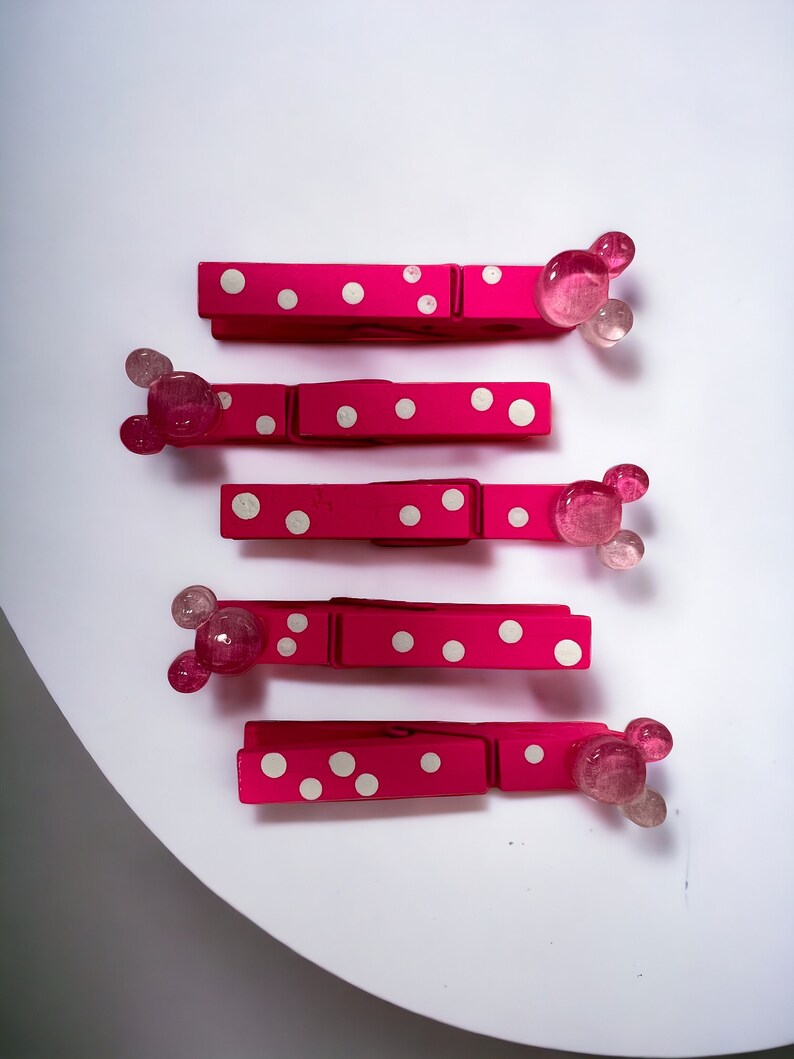 Cheer Spirit Pins Minnie Mickey - Etsy