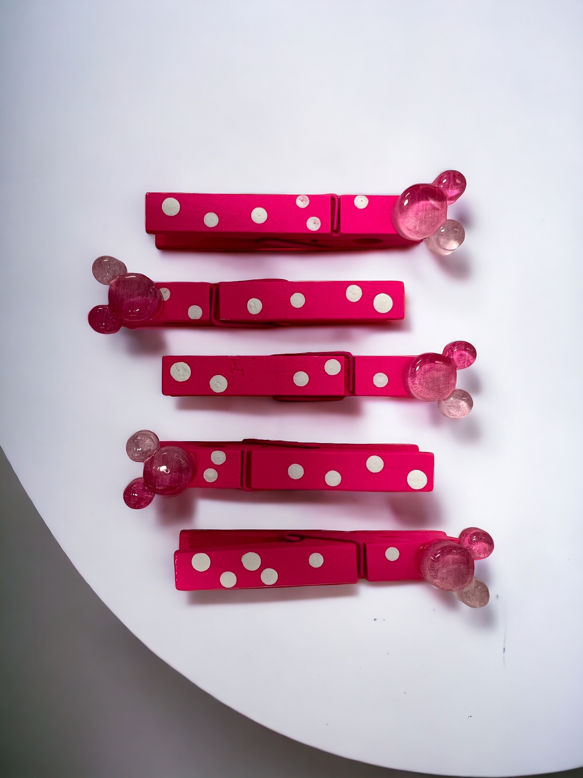 Cheer Spirit Pins Minnie Mickey - Etsy