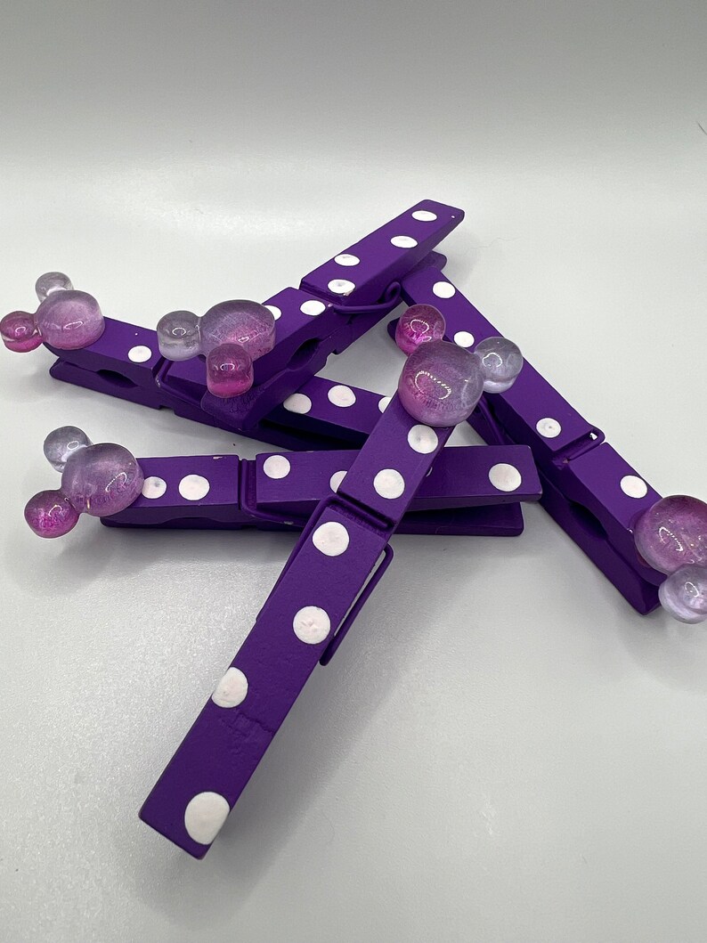 Cheer Spirit Pins Minnie Mickey - Etsy