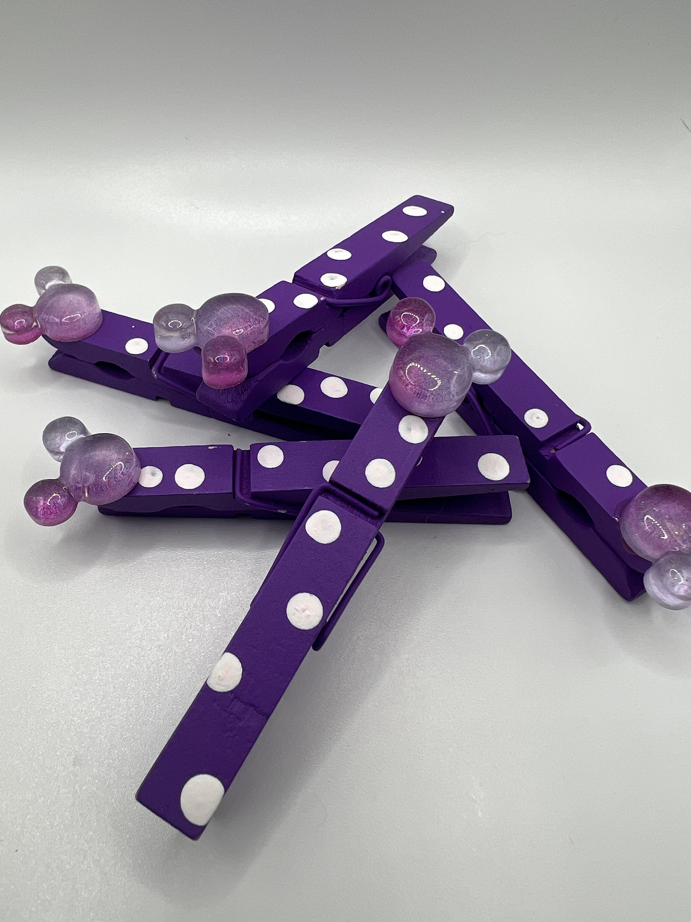 Cheer Spirit Pins Minnie Mickey - Etsy