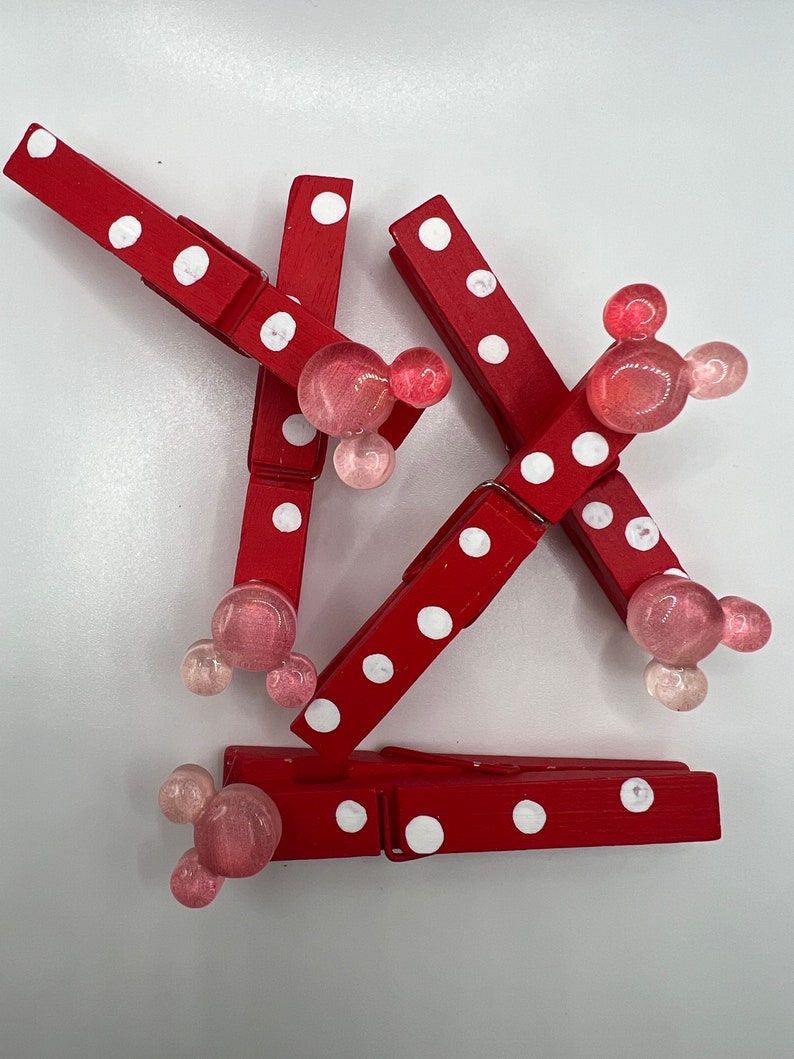 Cheer Spirit Pins Minnie Mickey - Etsy