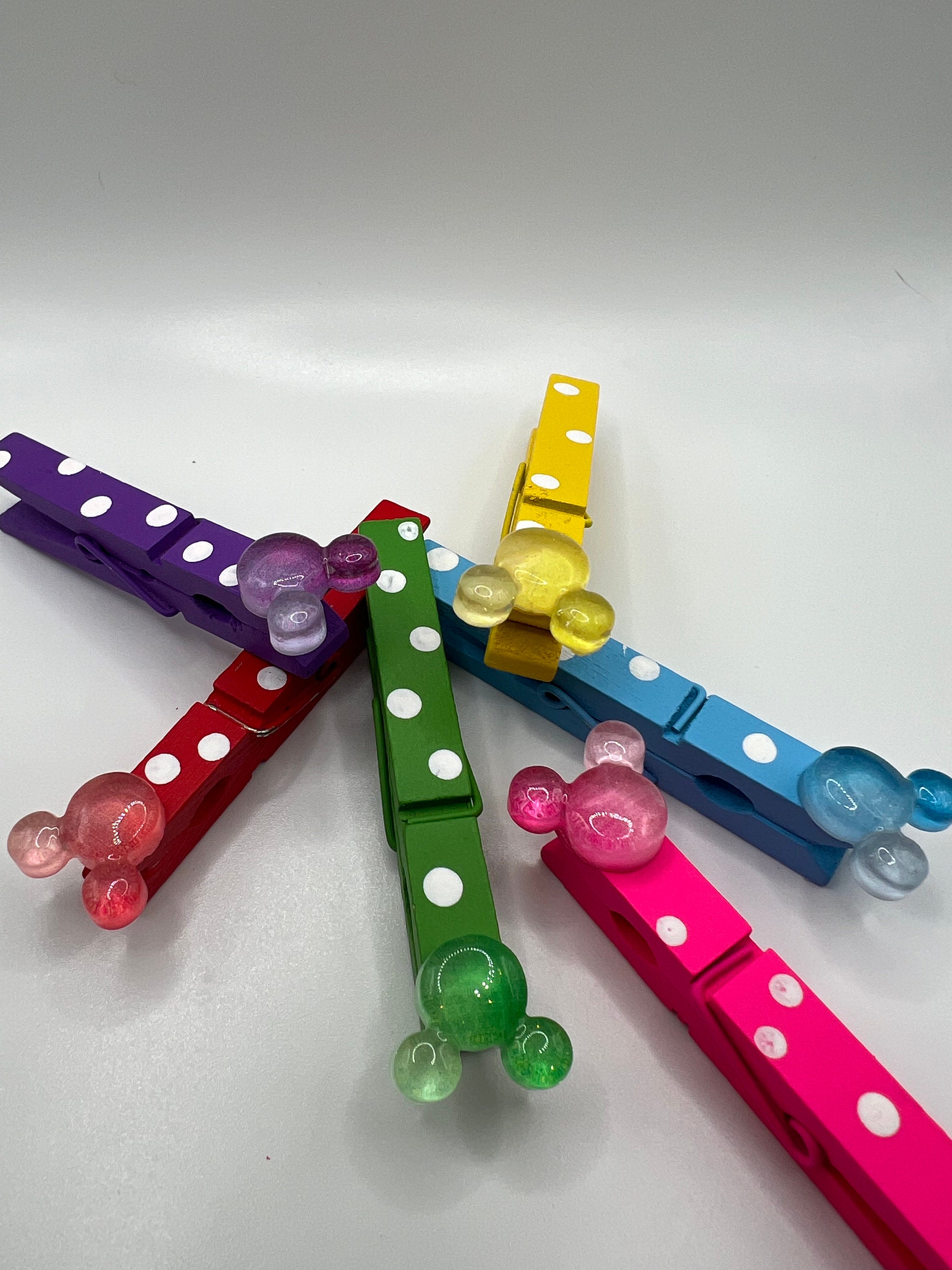 Cheer Spirit Pins Minnie Mickey - Etsy