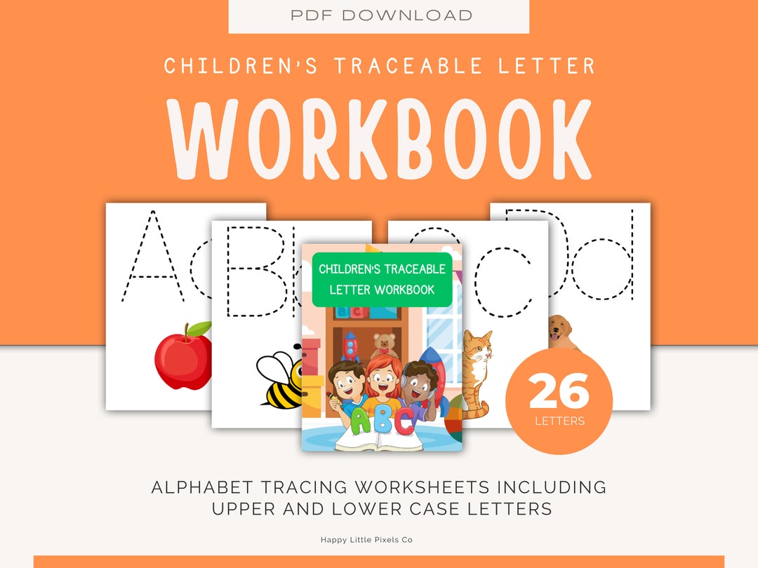 Early Childhood Education | Alphabet Tracing Worksheet Printable ...