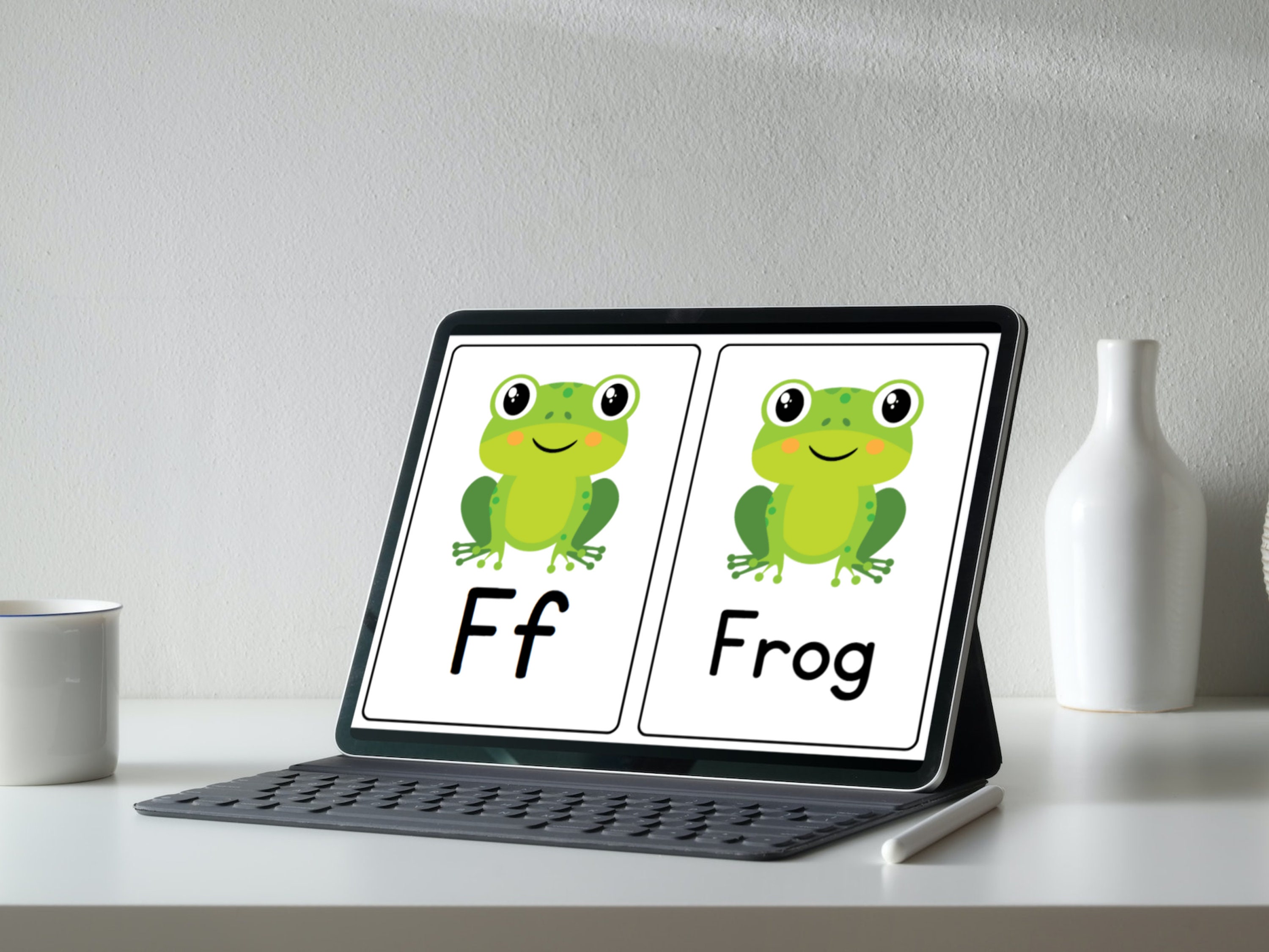 Alphabet Flashcards, Printable Oversized ABC Cards, Homeschool ...