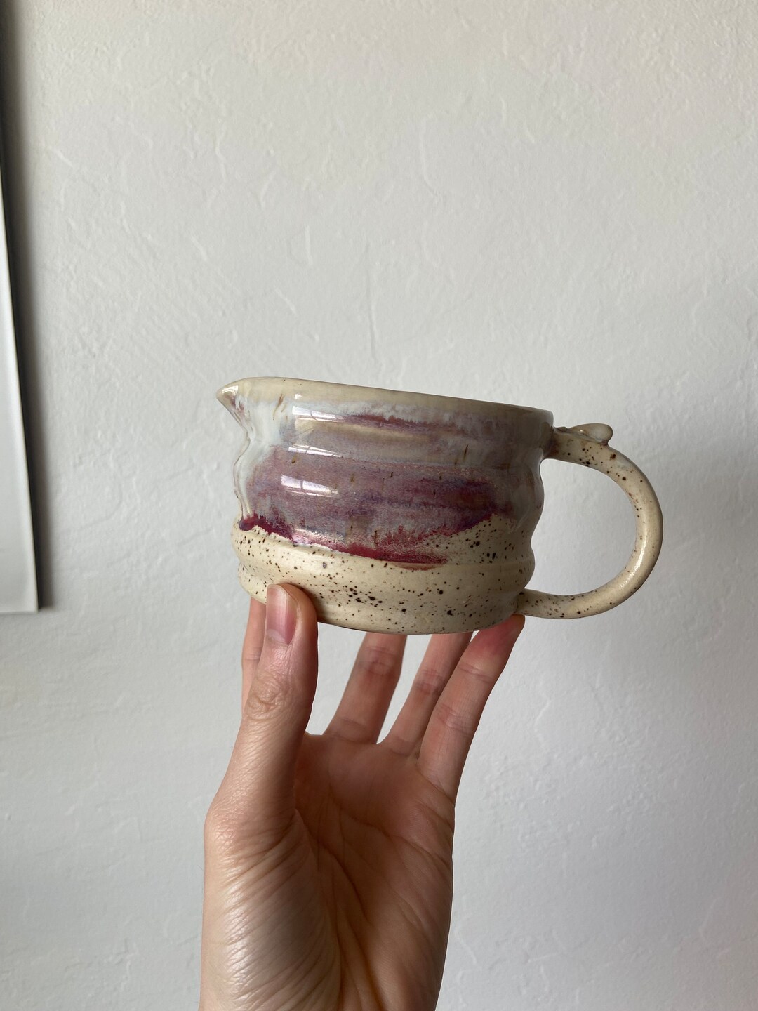 Handmade Bubble Mug With Spout - Etsy