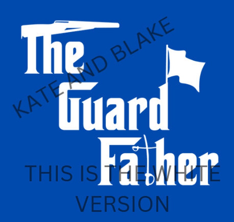 The Guardfather - Winterguard Colorguard Marching Band Vinyl ...