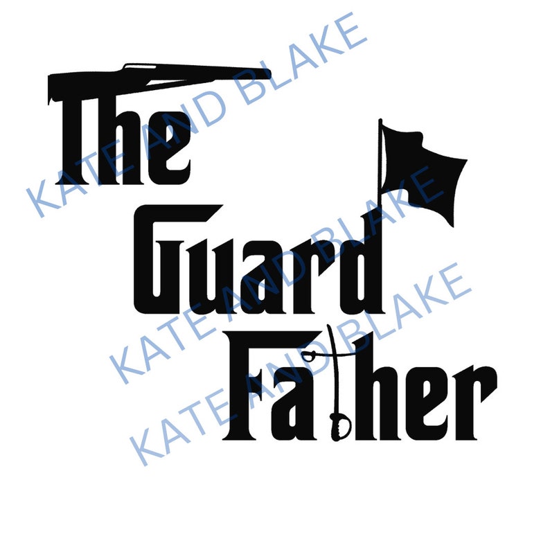 The Guardfather - Winterguard Colorguard Marching Band Vinyl ...