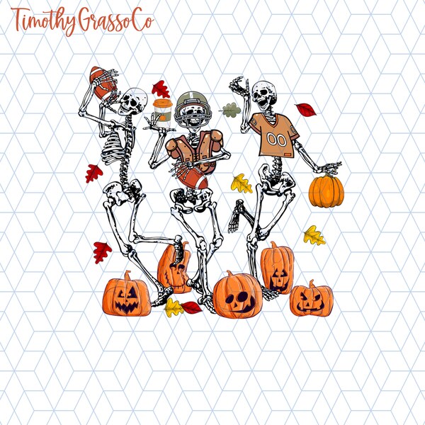 Halloween Football Png - Etsy
