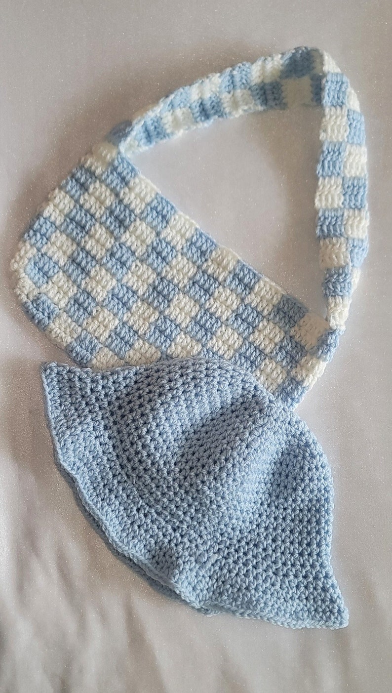 Crochet Hat and Bag Matching Set Colorful Matching Set Hat and Bag ...