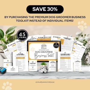 Dog Groomer Liability Waiver Template: Editable Canva Form (digital ...