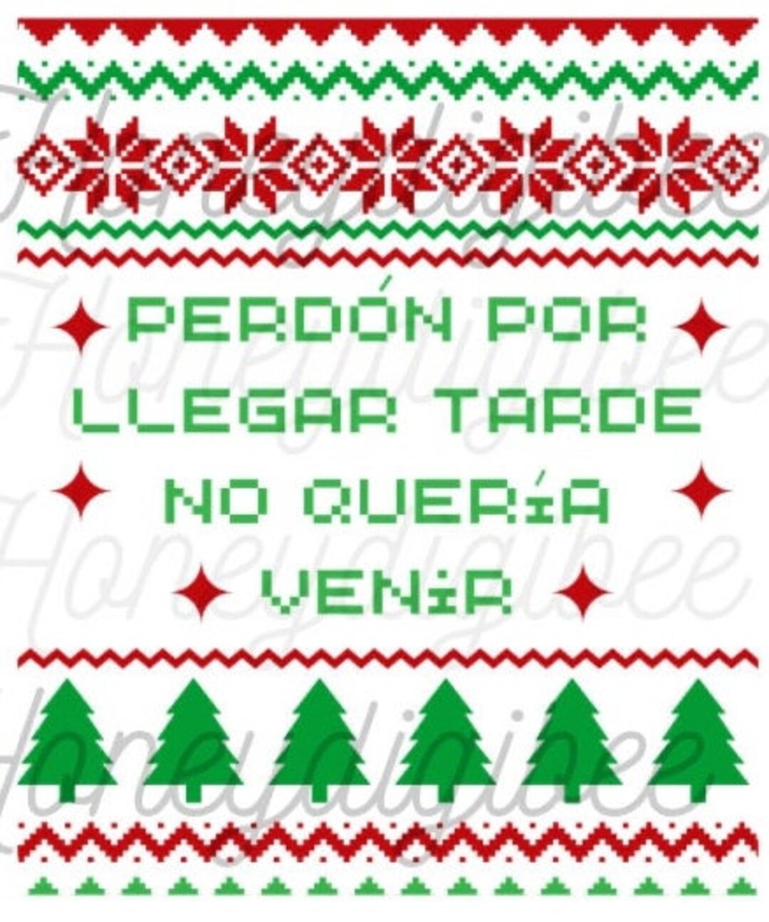 Funny Spanish Ugly Sweater Christmas Feliz Navidad|funny Png|svg| - Etsy
