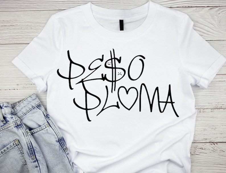 Peso Pluma Signature Logo SVG - Etsy