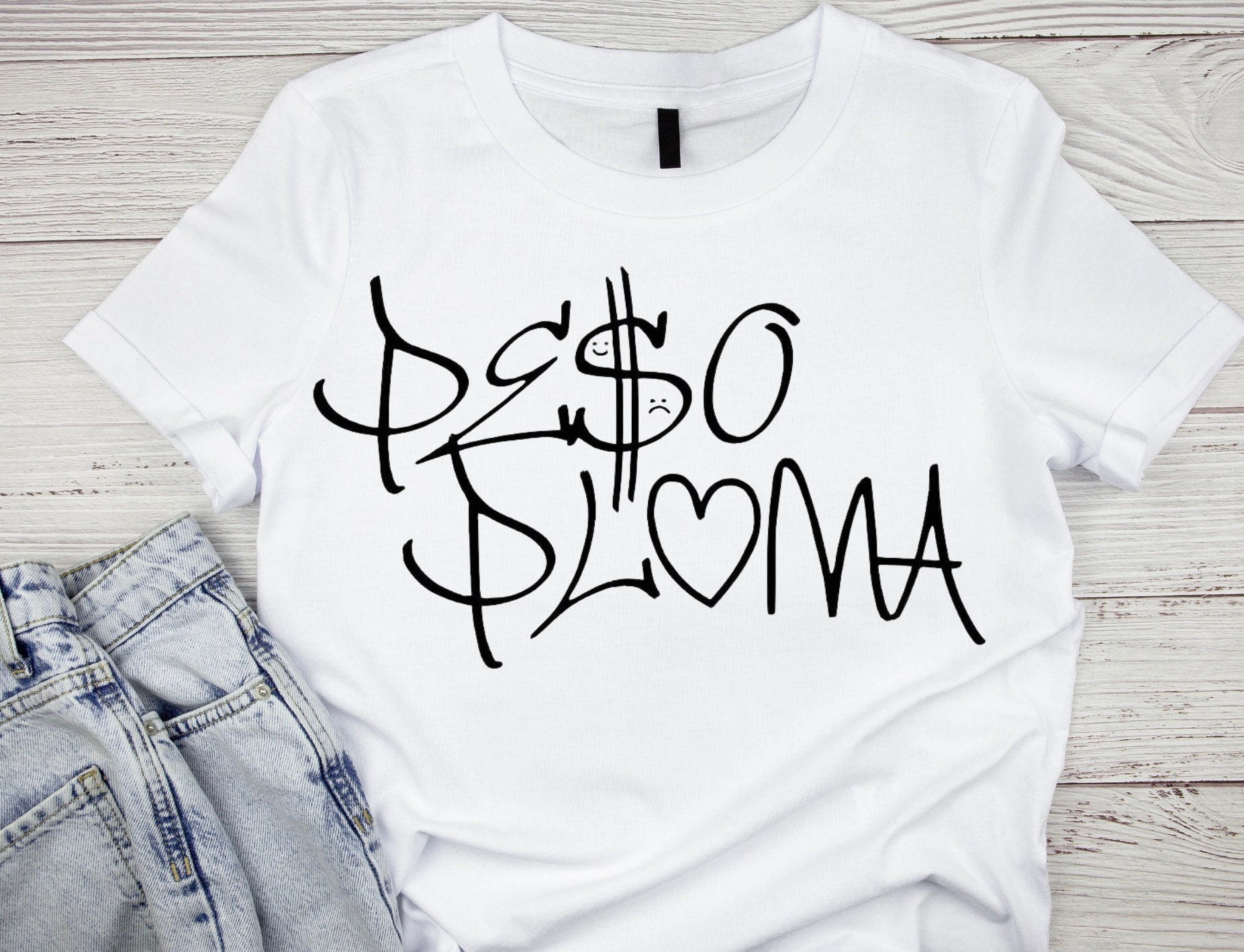 Peso Pluma Signature Logo SVG - Etsy