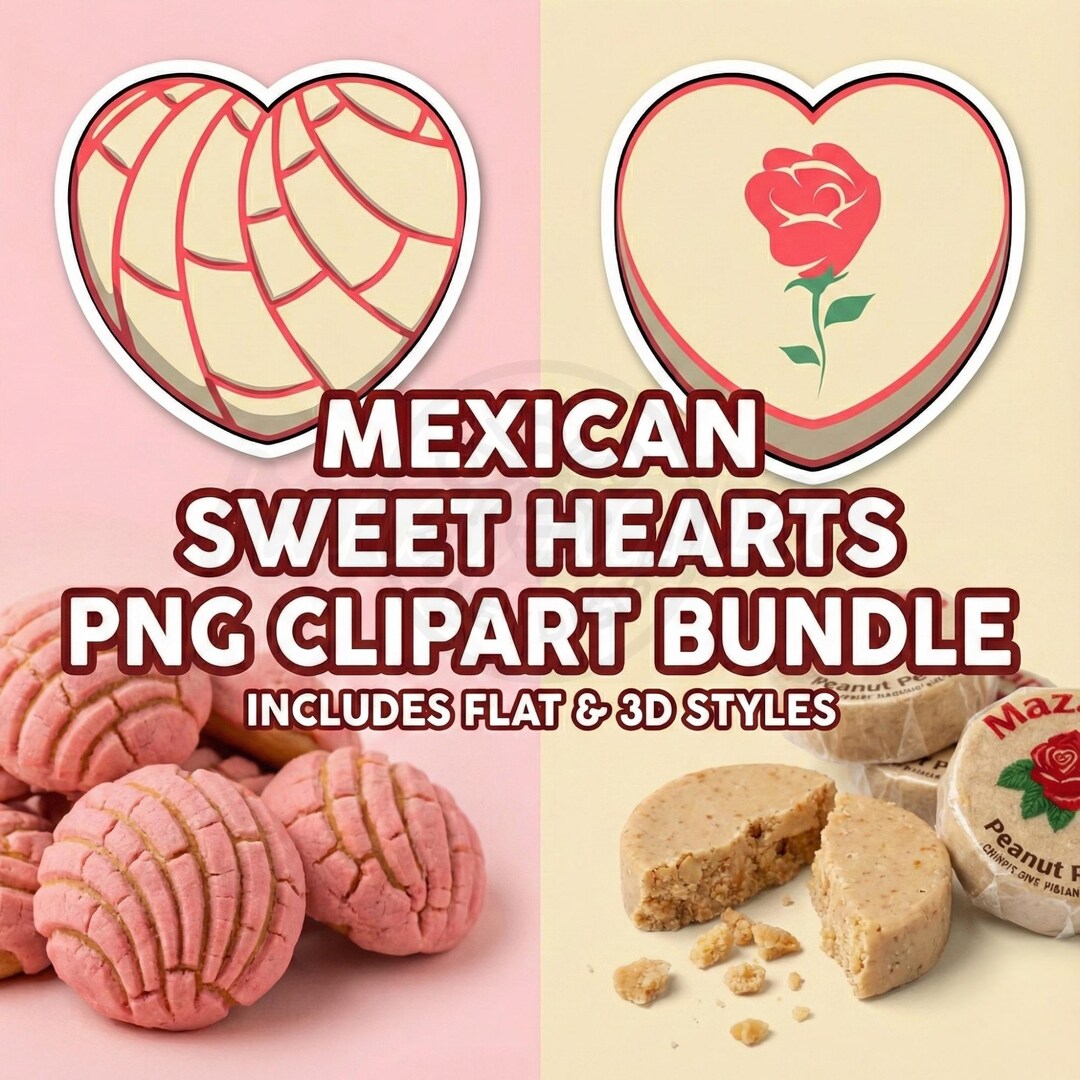 Concha Heart, De La Rosa Heart PNG Clipart - Etsy