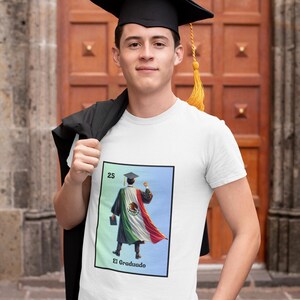 Loteria Graduation PNG, El Graduado Clipart, Digital Download, Class of ...