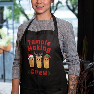 Tamale Making Crew PNG: Mexican Christmas Shirt Design (digital ...