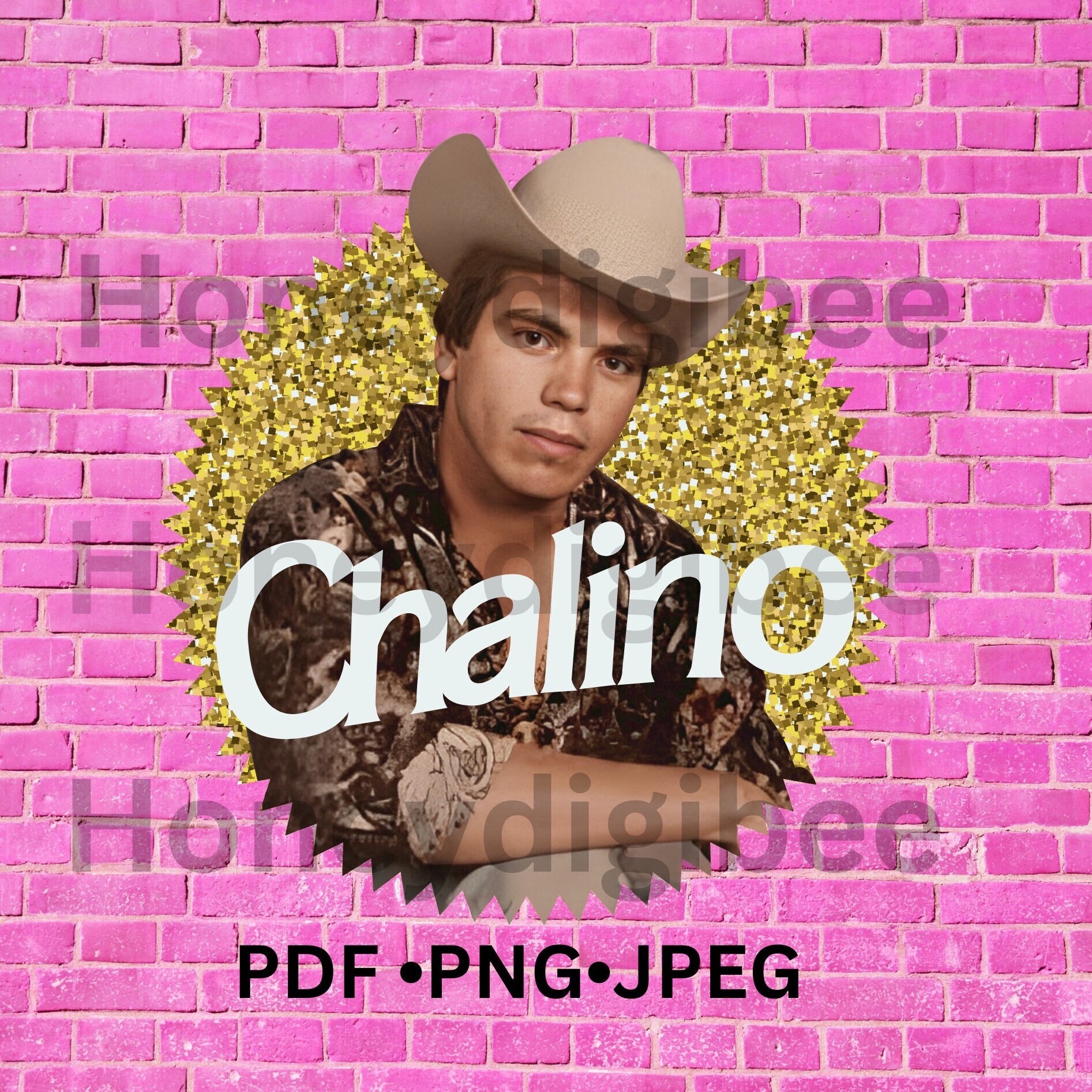 Chalino Sanchez Sticker Pngpdfjpeginstant DOWNLOAD - Etsy