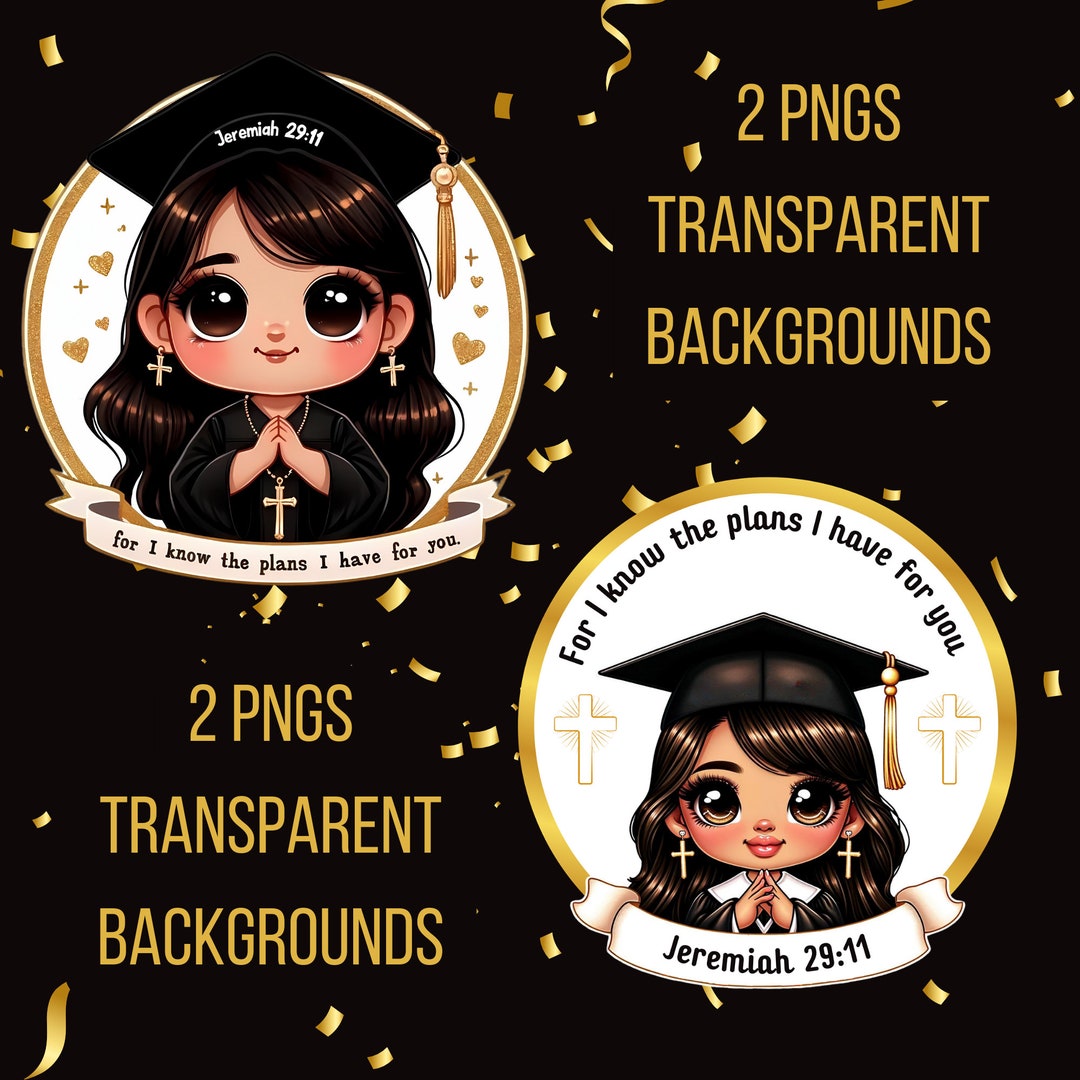 For I Know the Plans I Have for You, Praying Chibi Pngs, 300 DPI, 2 ...