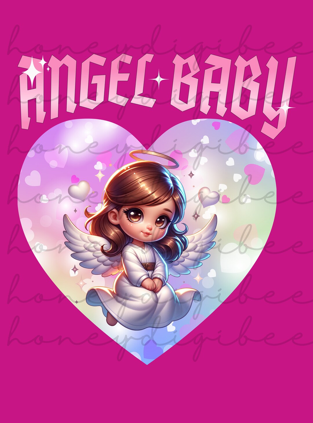 Angel Baby Old School Chola PNG, Old - Etsy